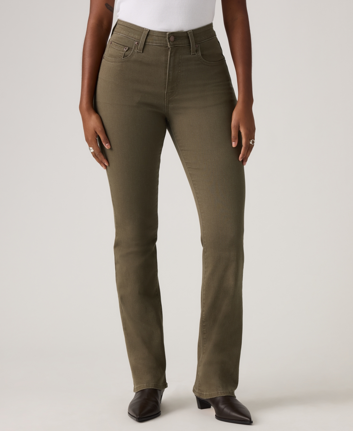 Click here for Levis Womens 725 High-Waist Bootcut Jeans - Cantee... prices