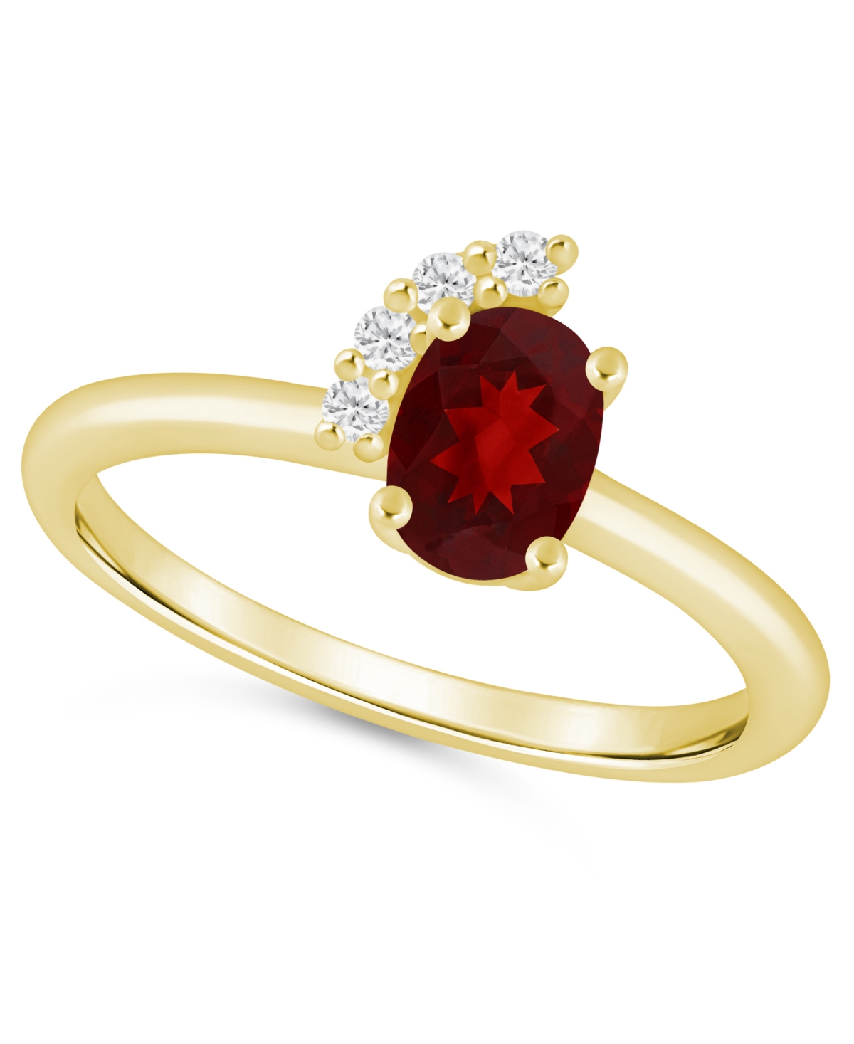 Click here for Macys Amethyst (3/4 ct. t.w.) and White Diamond (1... prices