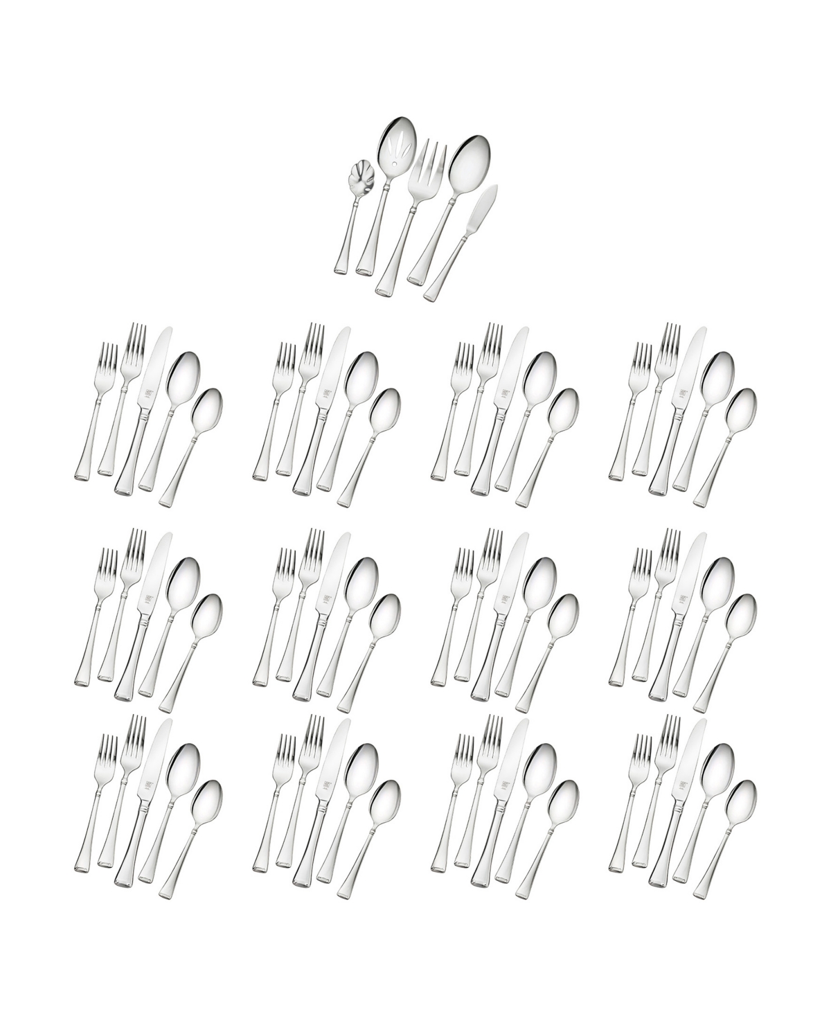 Click here for J.a Henkels Zwilling Angelico 65-Pc. Flatware Set... prices