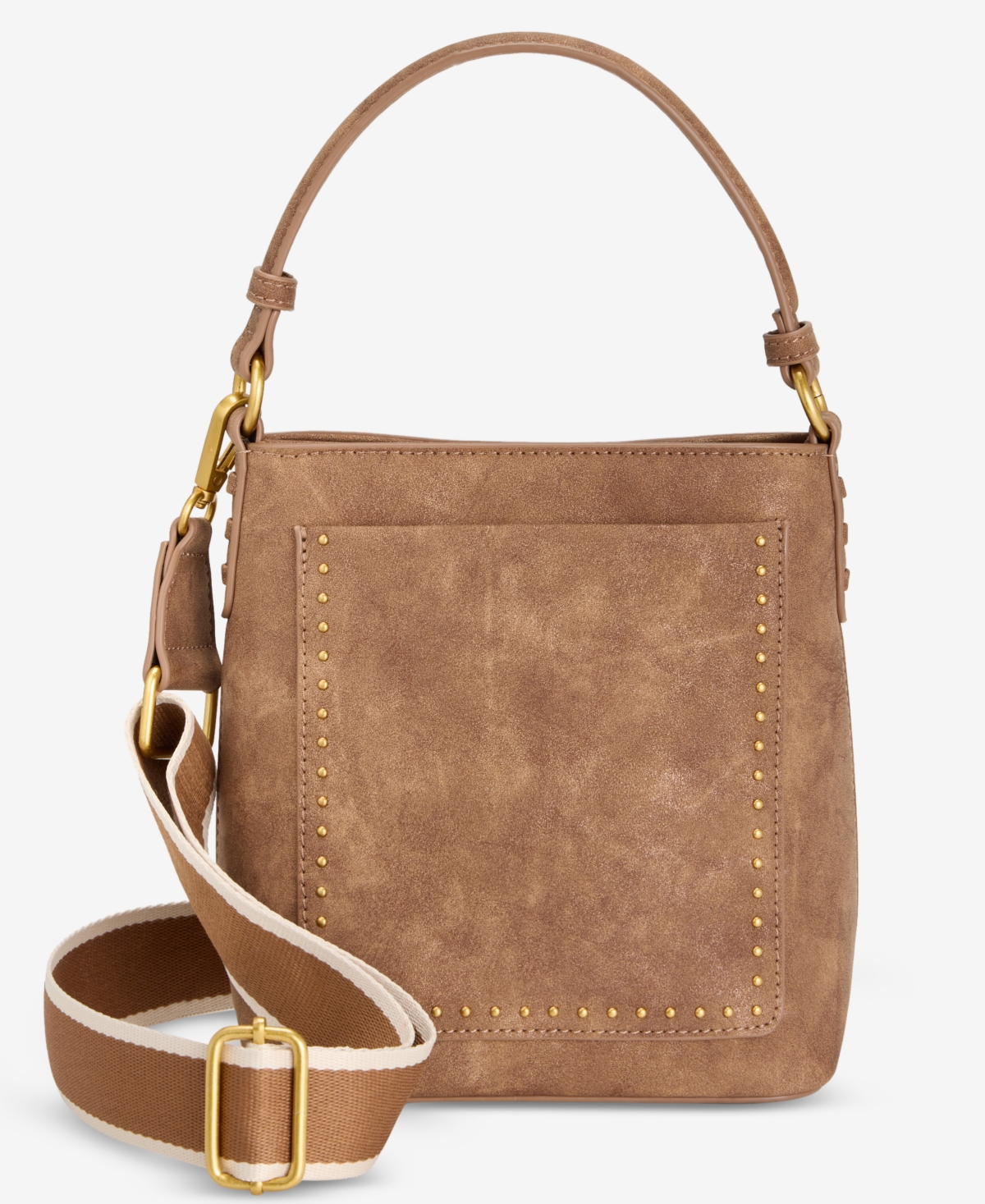 Click here for Style & Co Mini Bucket Bag  Macys Exclusive - Brow... prices