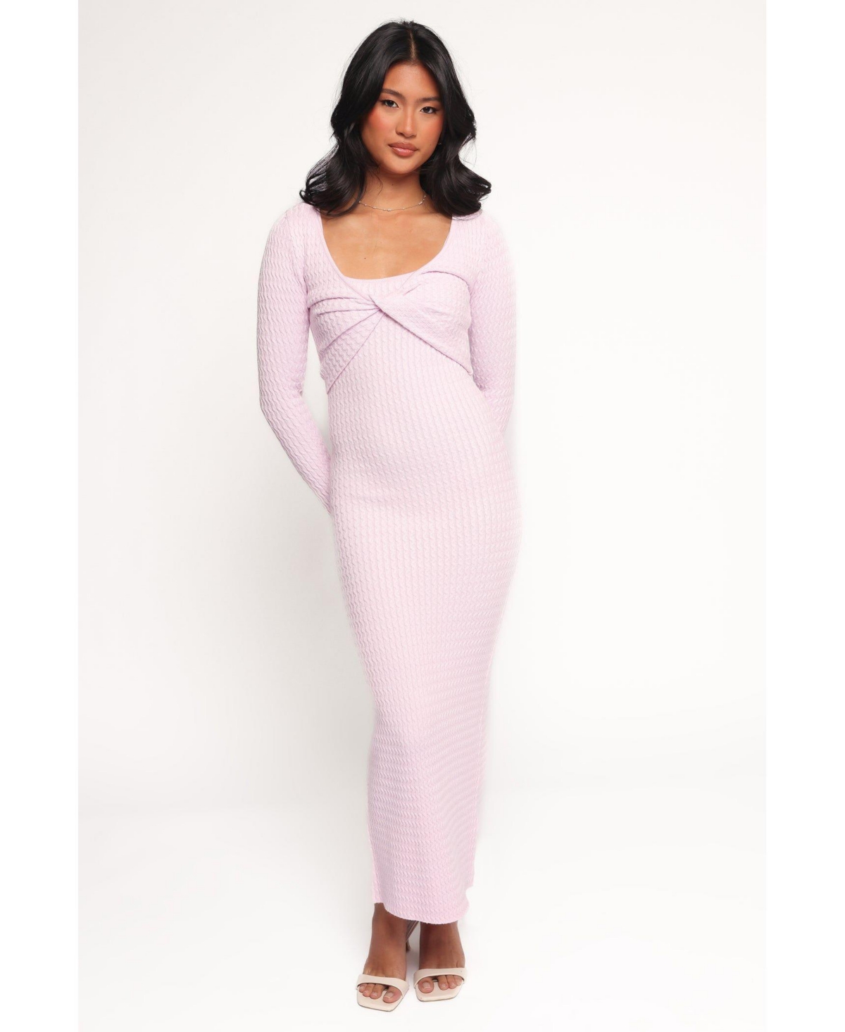Click here for Petal and Pup Womens Teodora Midi Dress - Pink prices