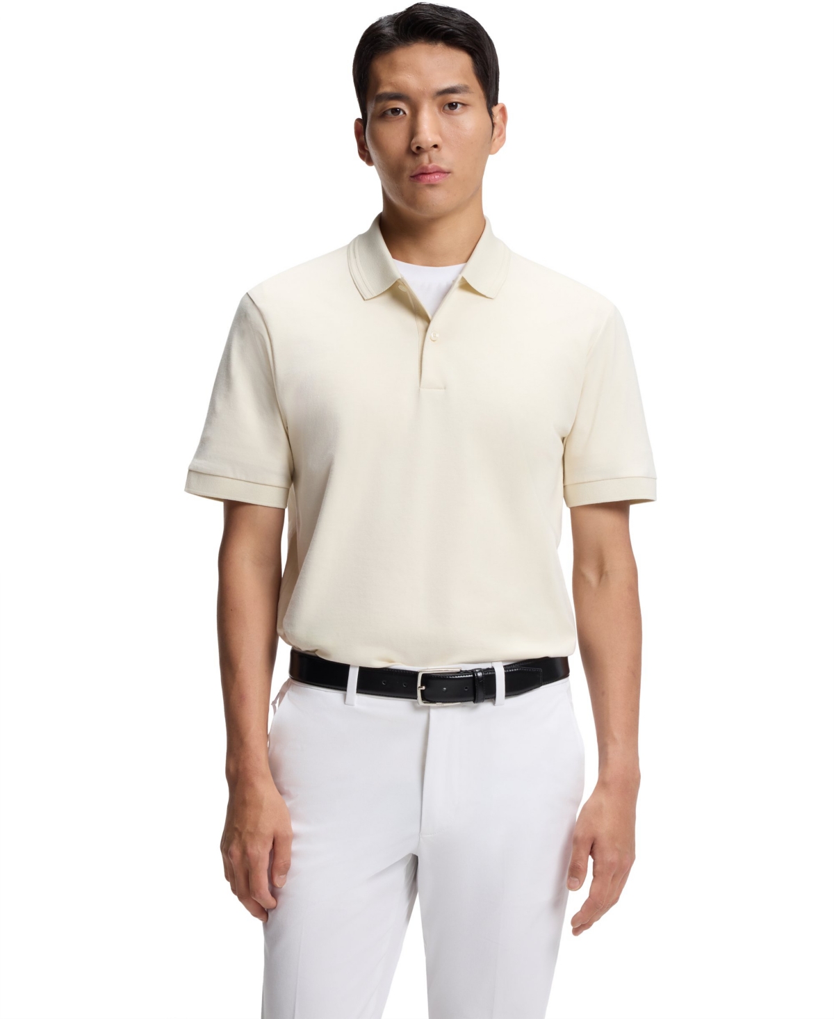 Click here for Boss by Hugo Boss Mens Monogram Underplacket Cotto... prices