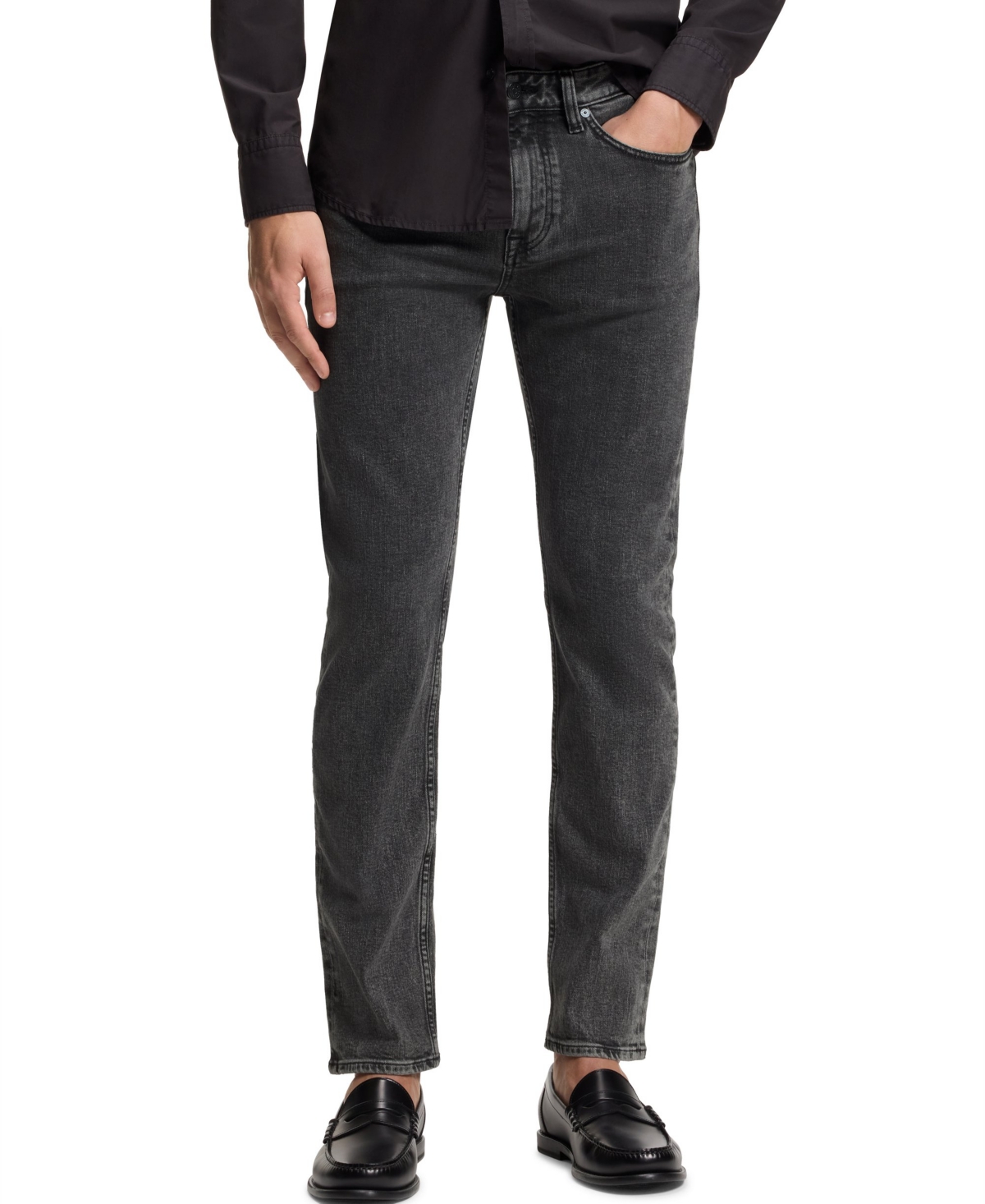 Click here for Boss by Hugo Boss Mens Stretch Denim Delaware Slim... prices