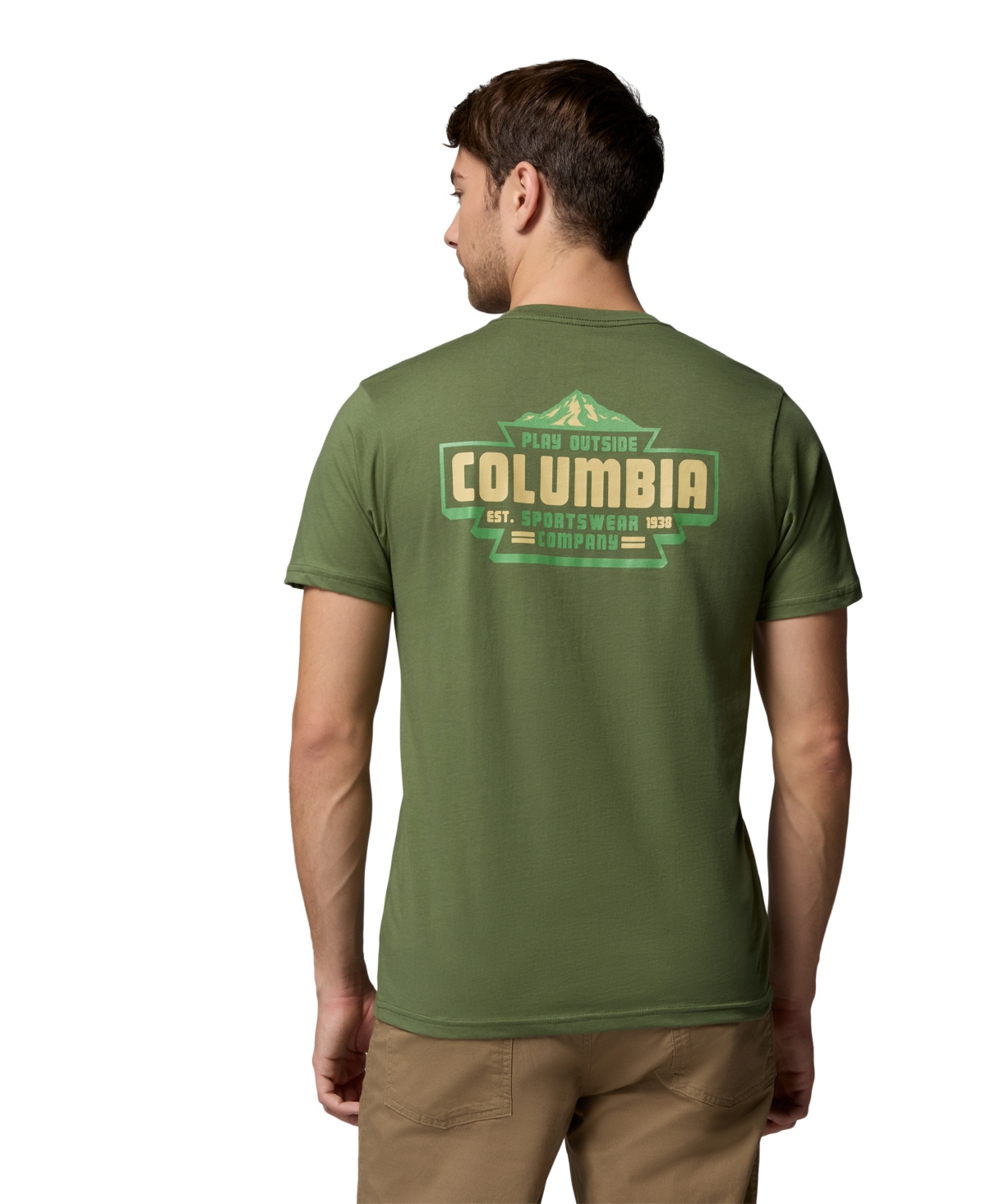 Click here for Columbia Mens Play Outside Graphic T-Shirt - Cante... prices