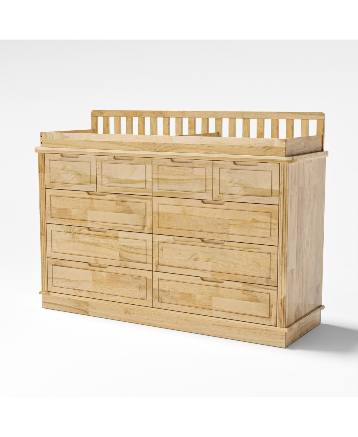 Click here for Homsee Solid Wood Changing Table with 10 Drawers a... prices