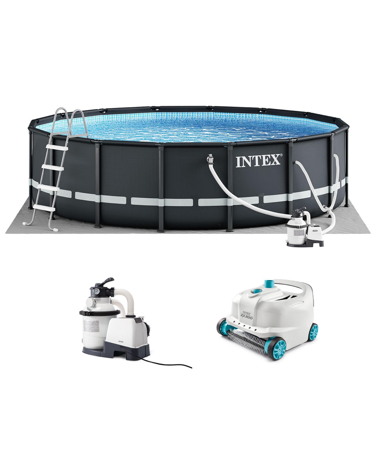 Click here for Intex Ultra Xtr 16ft x 48in Round Above Ground Poo... prices