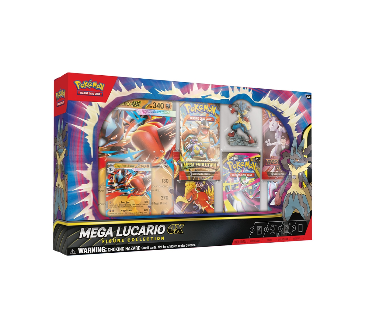 Click here for Pokemon Mega Lucario ex Figure Box prices