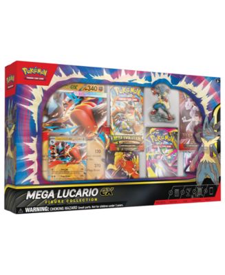 Pokémon Mega Lucario ex Figure Box - Macy's