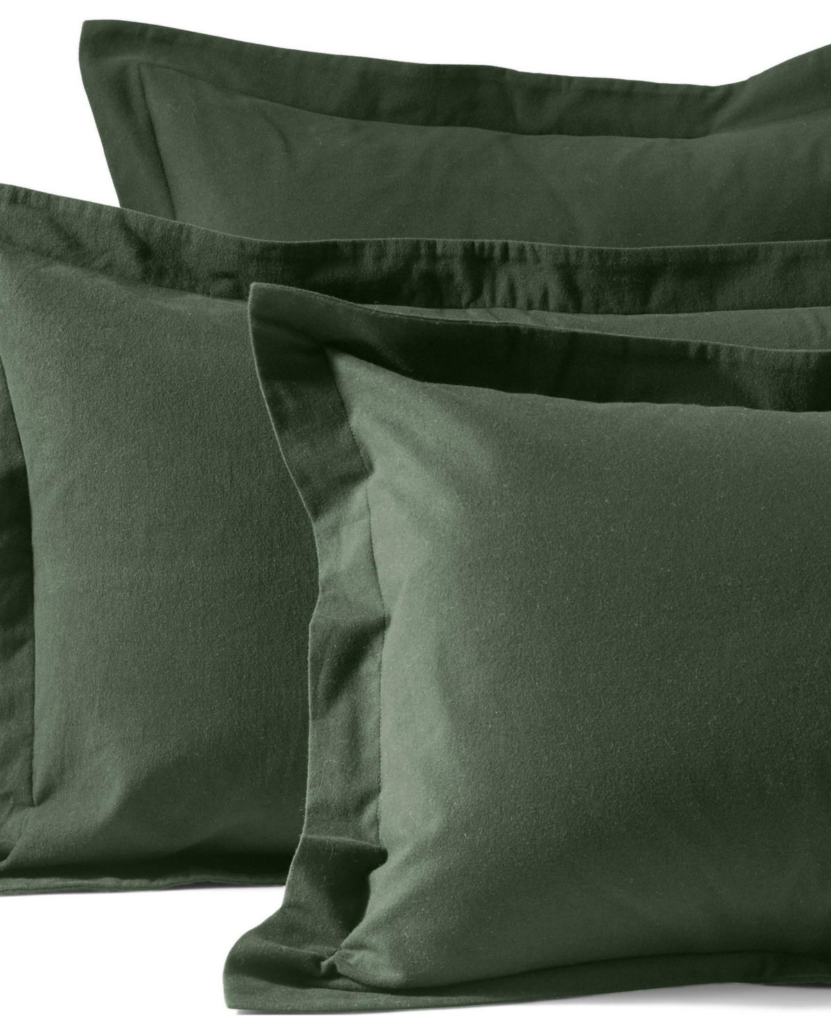 Click here for Lands End Comfy Super Soft Cotton Flannel Pillow S... prices