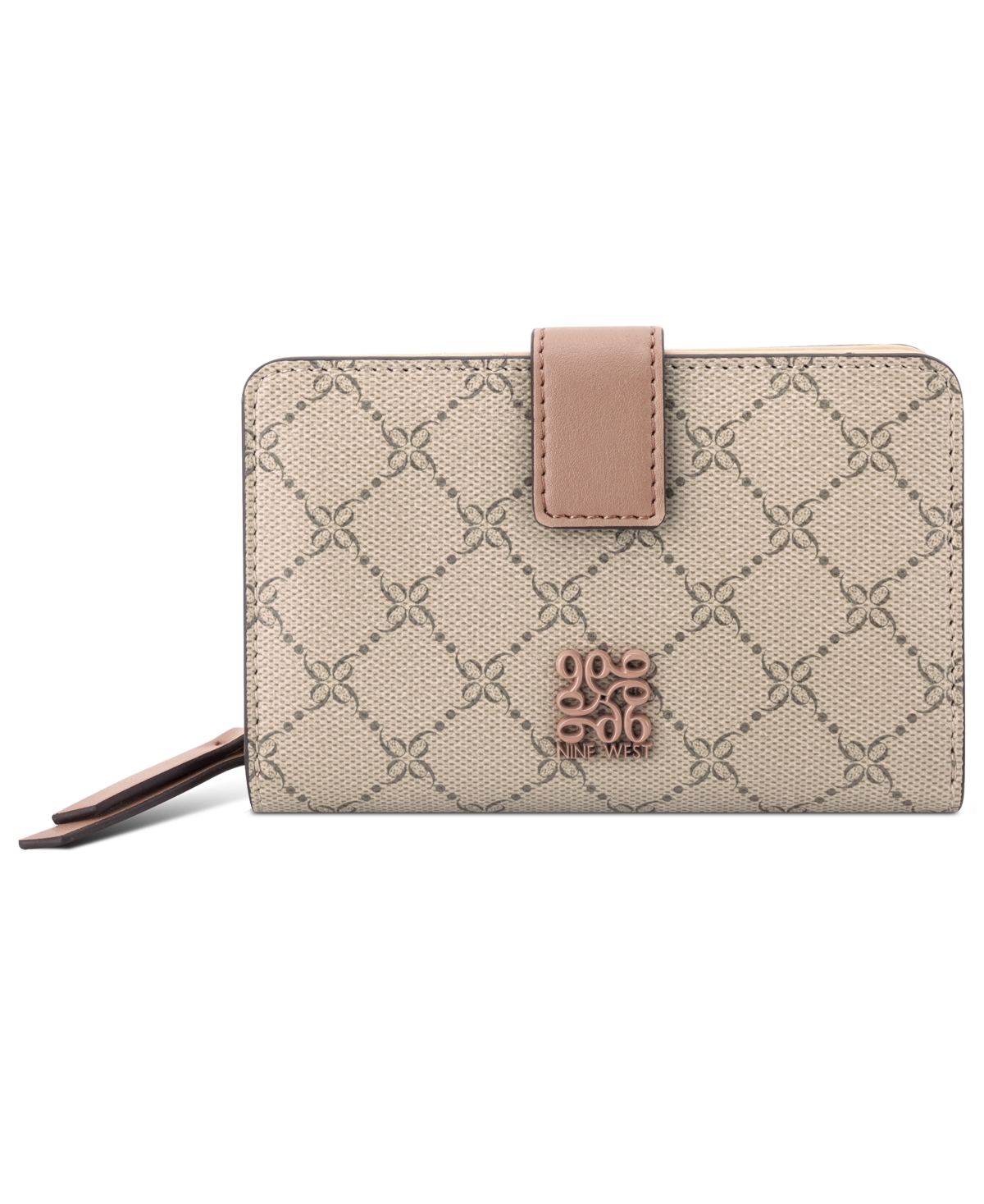 Click here for Anders French Wallet - Beige Logo/blushing prices