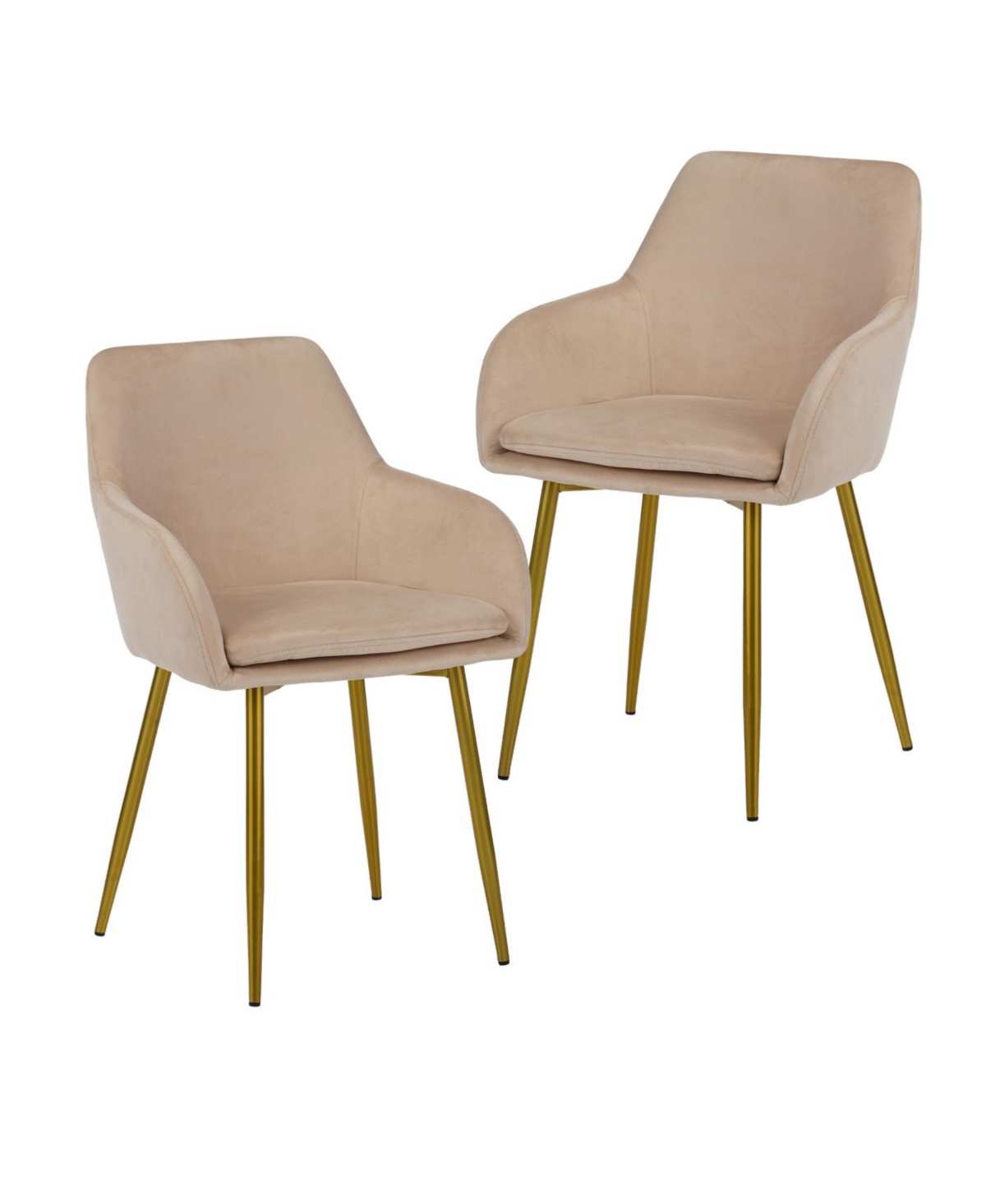 Click here for Streamdale Furniture Streamdale Velvet Dining Chai... prices