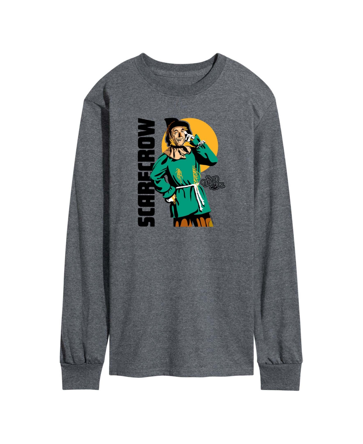 Click here for Airwaves Mens Scarecrow Crewneck Graphic T-Shirt -... prices