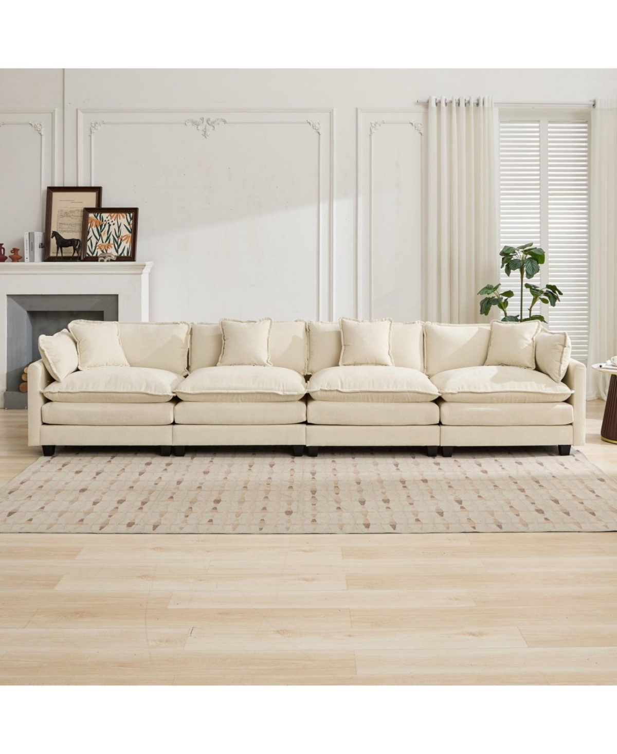 Click here for Streamdale Furniture Cloud Couch: Flexible  Modula... prices
