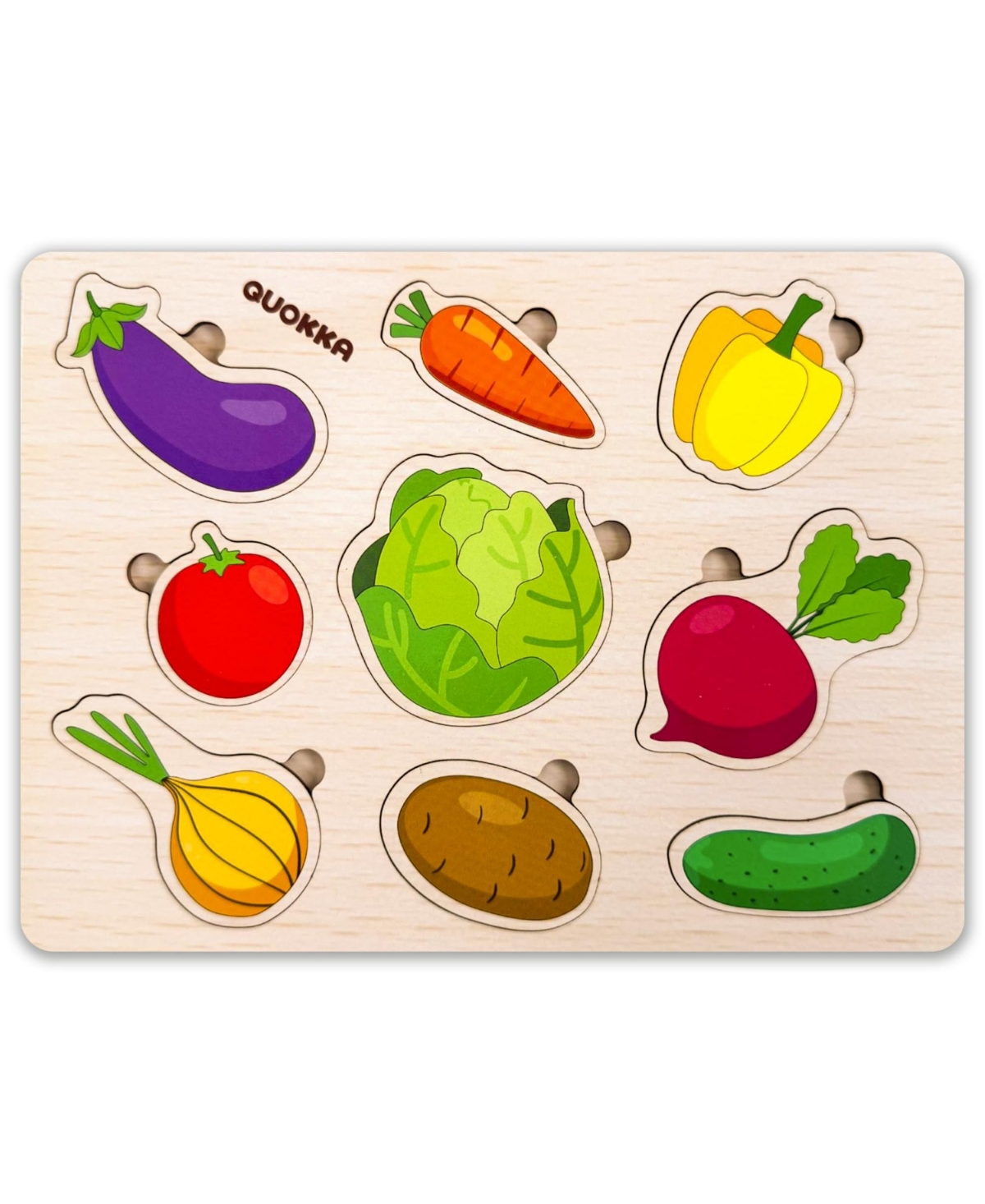 Click here for Quokka Wooden Puzzles for Toddlers 3-5 - Games for... prices