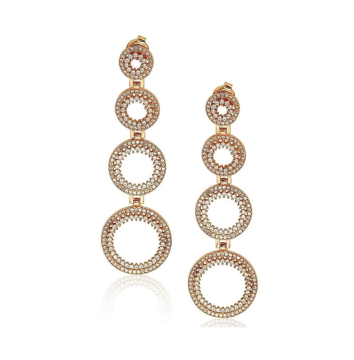 Click here for Suzy Levian Sterling Silver Cubic Zirconia Graduat... prices