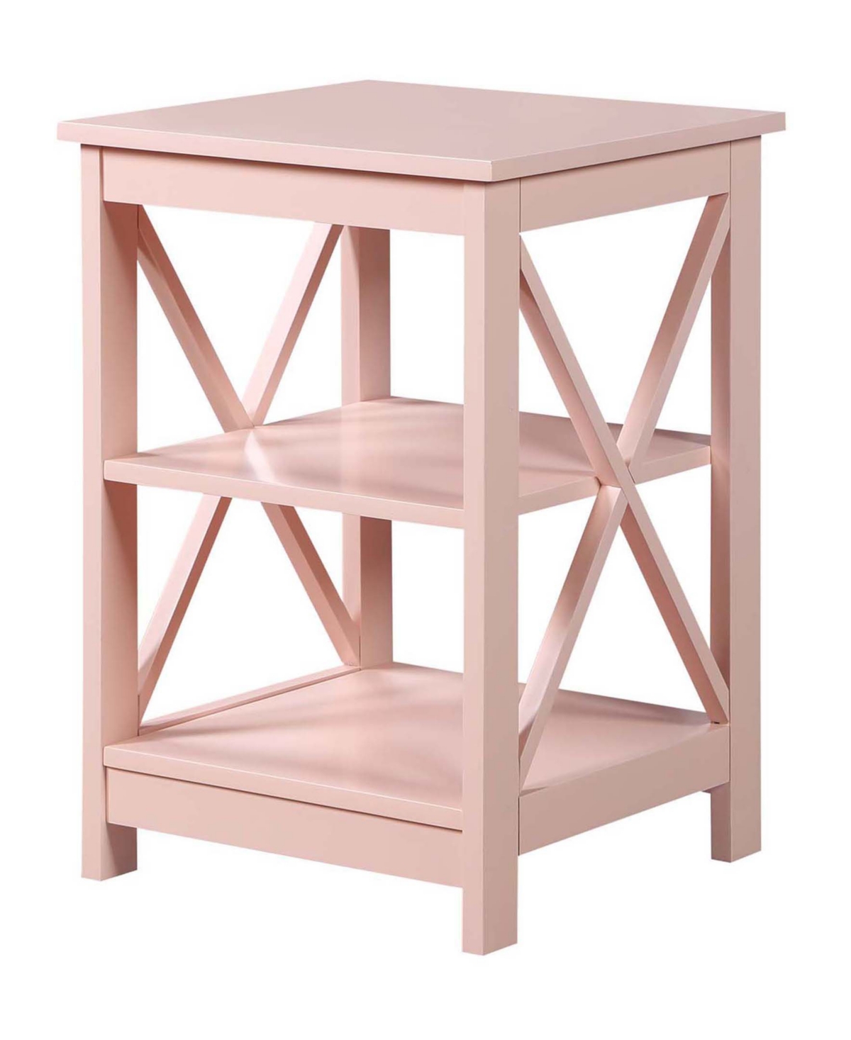 Click here for Convenience Concepts Oxford 3-Tier End Table prices