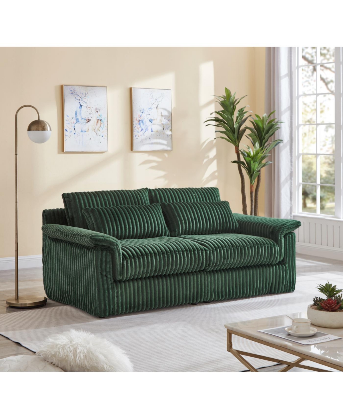 Click here for Streamdale Furniture Streamdale Corduroy Loveseat... prices