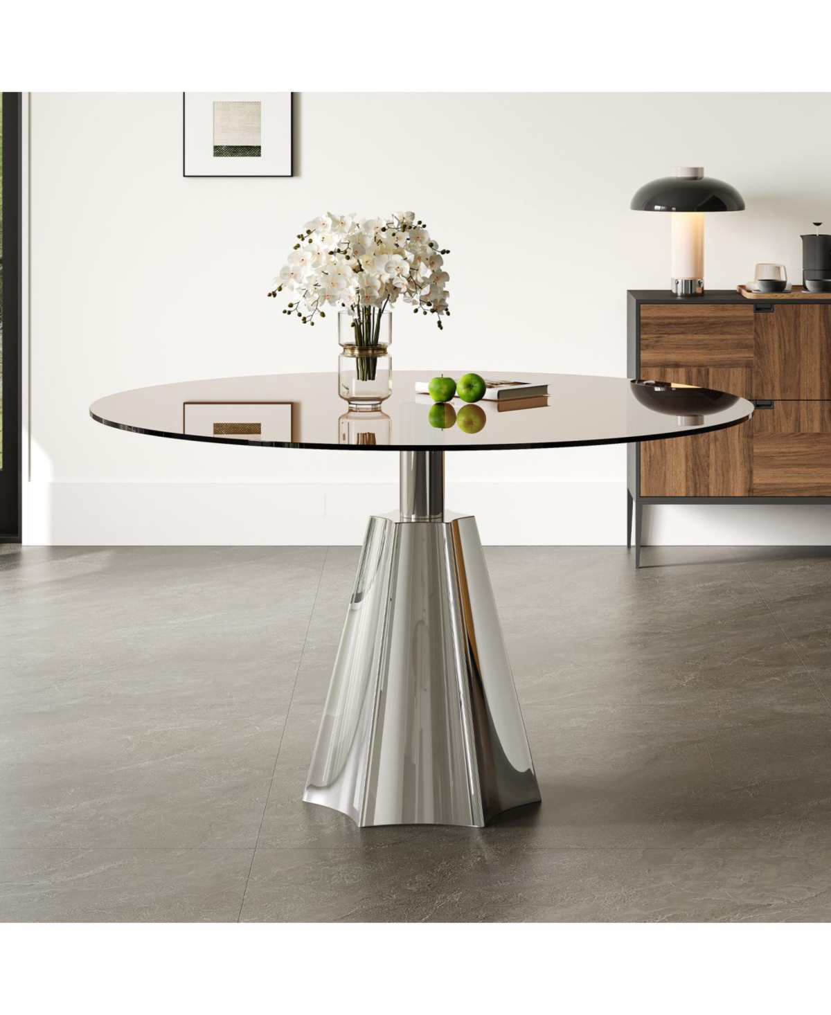 Click here for Streamdale Furniture Compact 35" Round Dining... prices