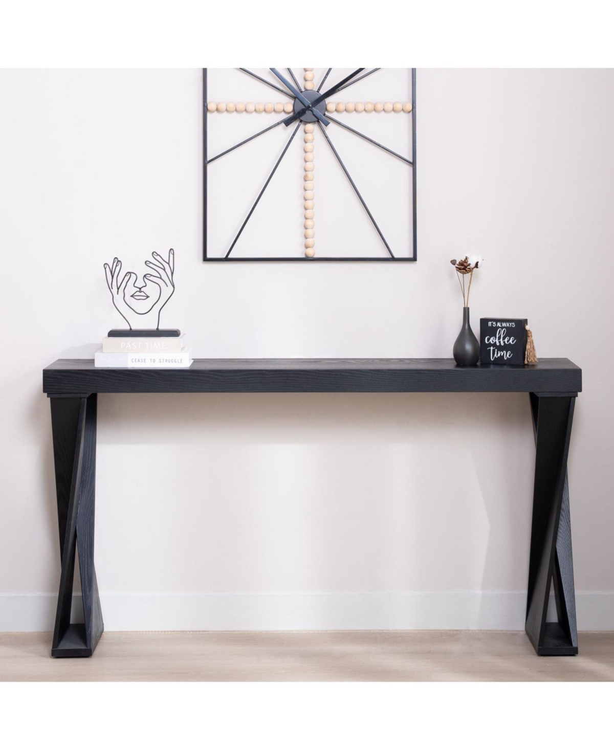 Click here for Streamdale Furniture Modern Console Table Narrow E... prices