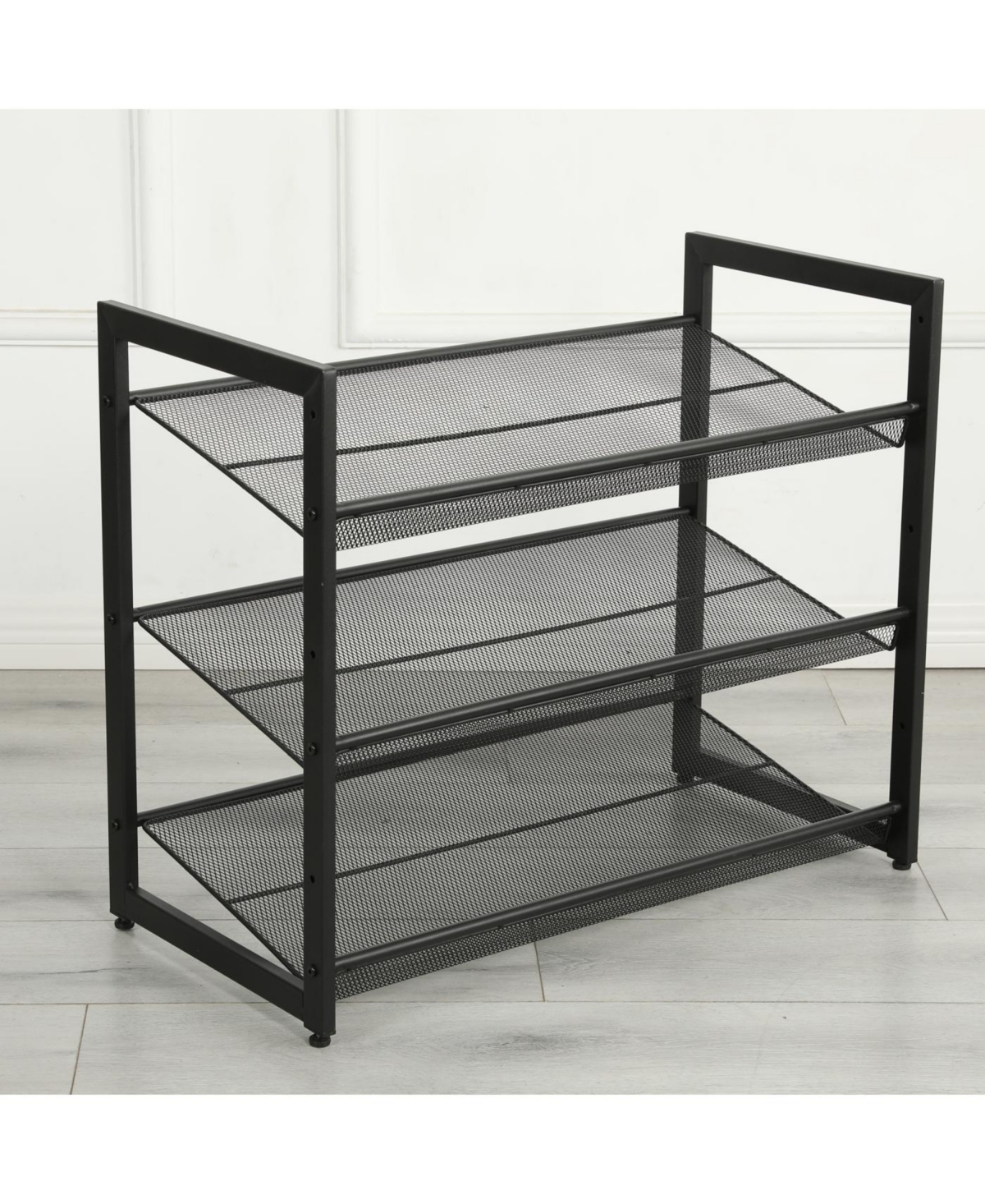 Click here for Streamdale Furniture 3-Tier Adjustable Shoe Rack O... prices
