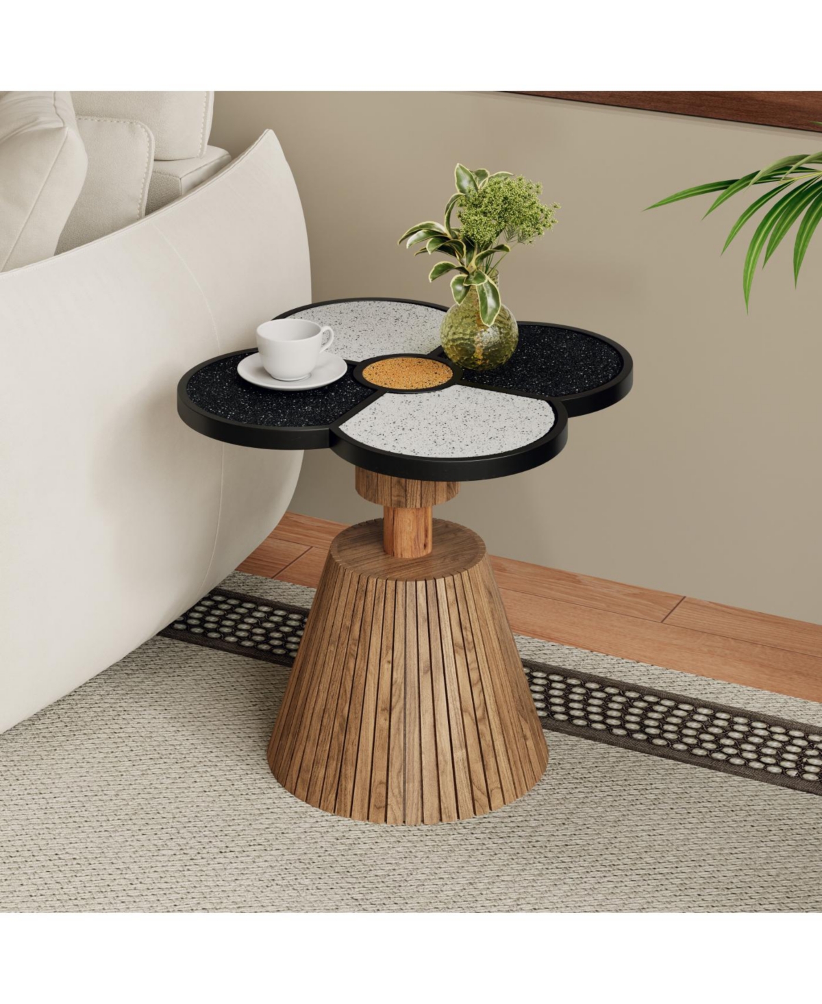 Click here for Streamdale Furniture Streamdale Unique Four-Leaf C... prices