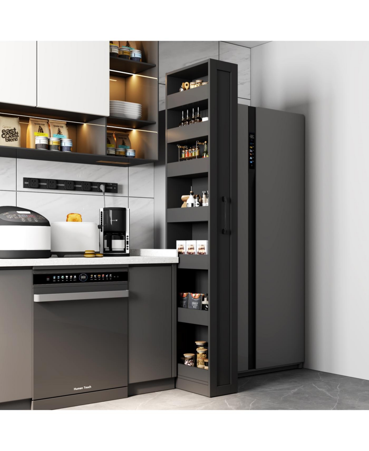 Click here for Streamdale Furniture 7 Tier Multi-functional Pull-... prices