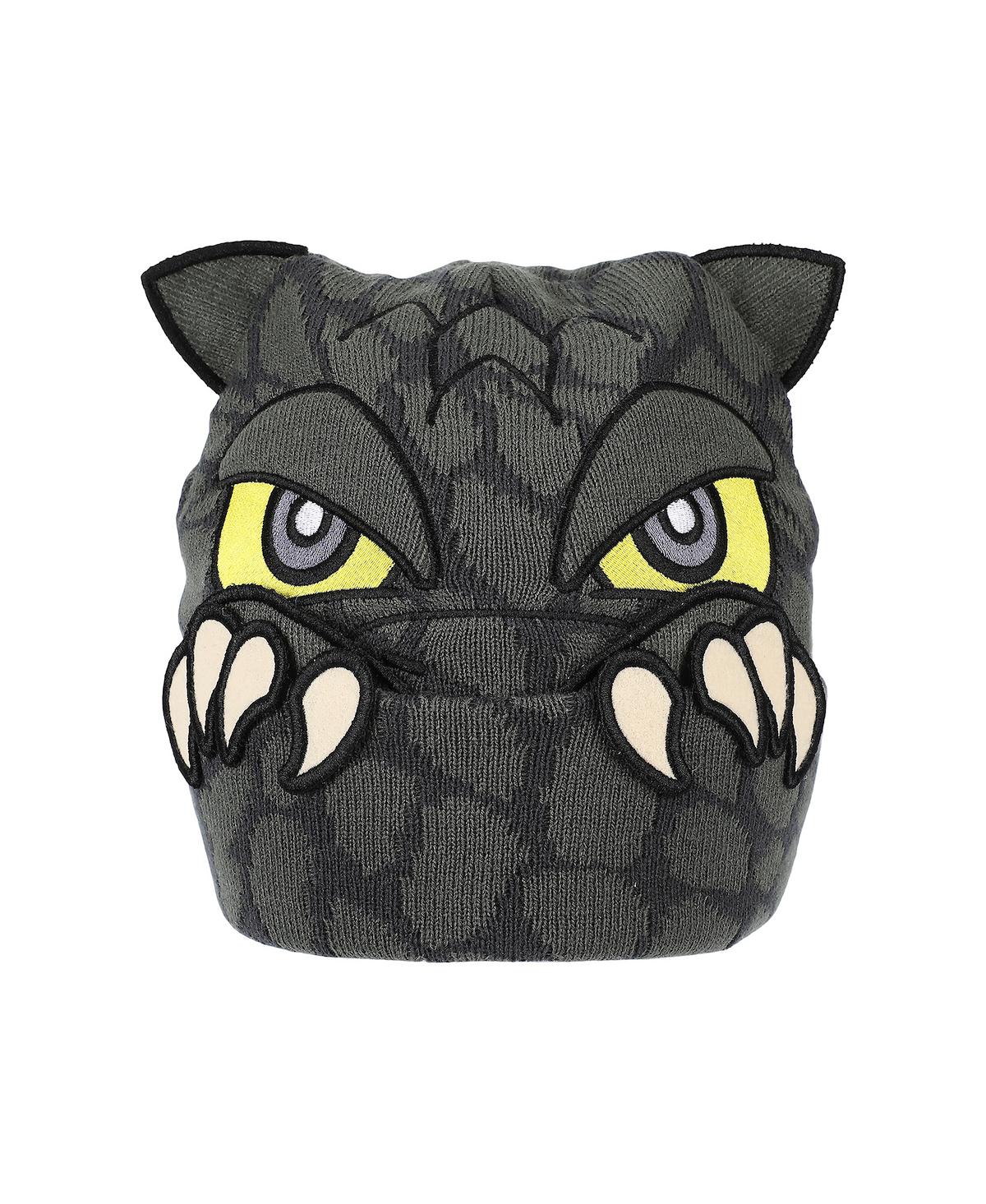 Click here for Godzilla Mens Peekaboo Claws Gray Cuff Beanie - Gr... prices