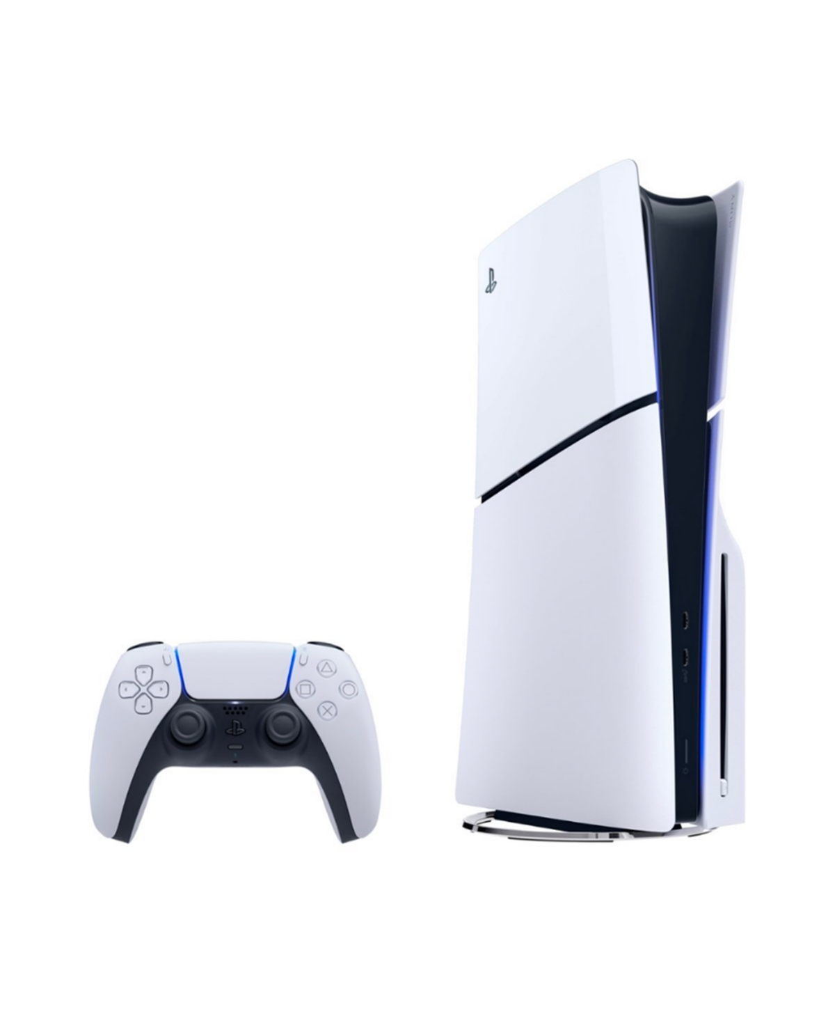 Click here for Sony - PlayStation 5 Slim Console - White - White prices