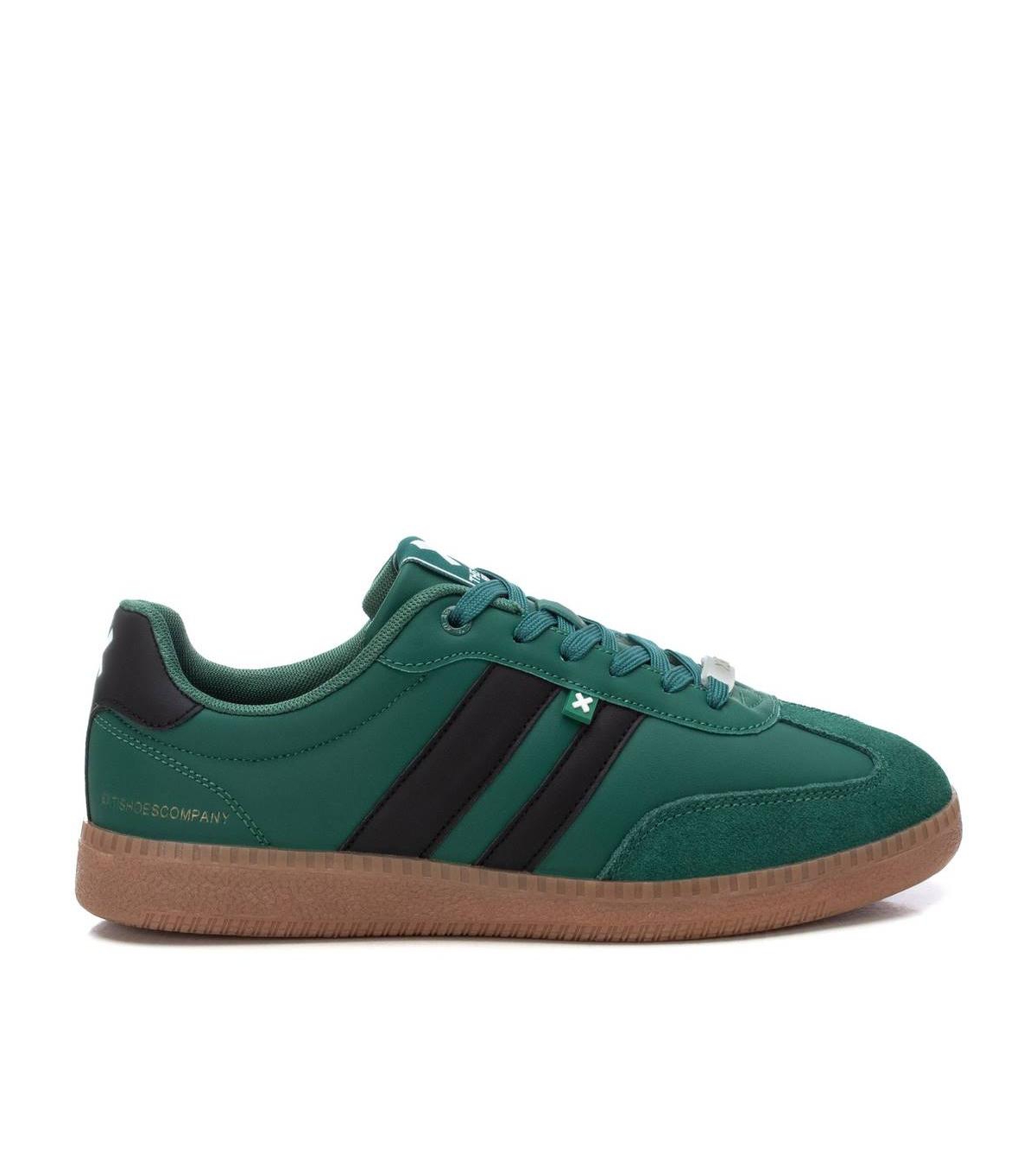 Click here for Xti Mens Casual Sneakers - Green prices