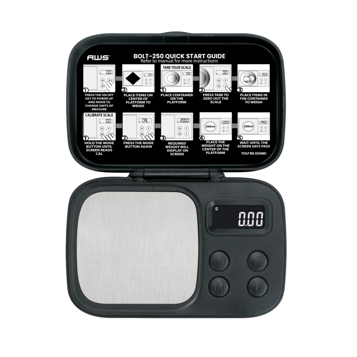 Click here for American Weigh Scales Bolt-250 Digital Pocket Scal... prices