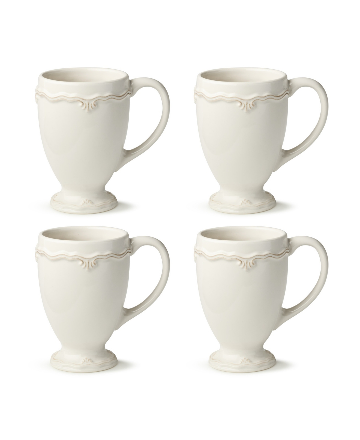 Click here for Certified International Heritage Scroll Mugs  Set... prices
