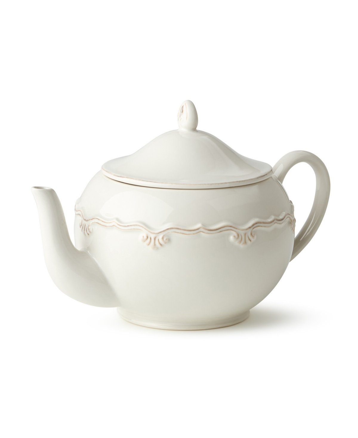 Click here for Certified International Heritage Teapot - Ivory prices