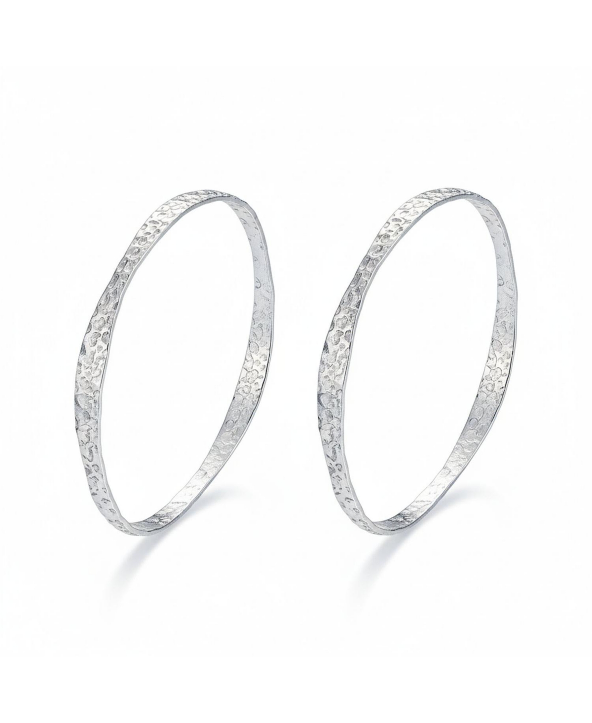 Click here for Bling Jewelry Set of 2 Modern Geometric Stackable... prices