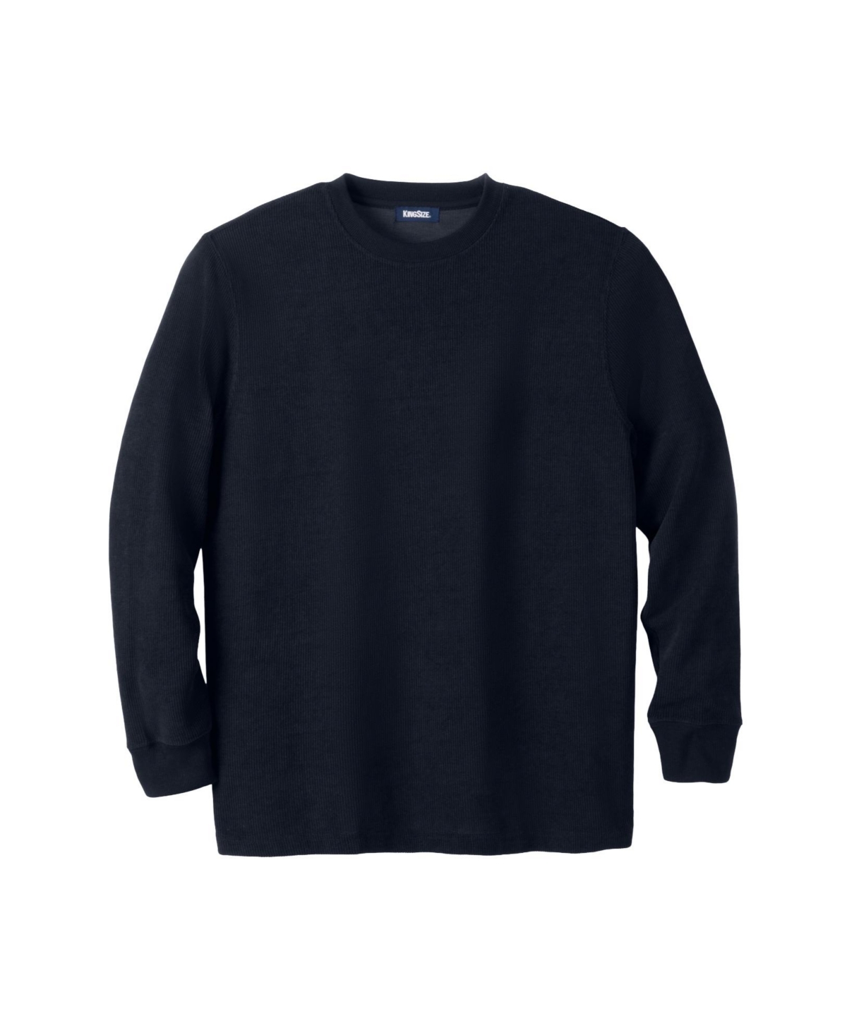 Click here for KingSize Big & Tall Soft Waffle Crewneck Sweaters... prices