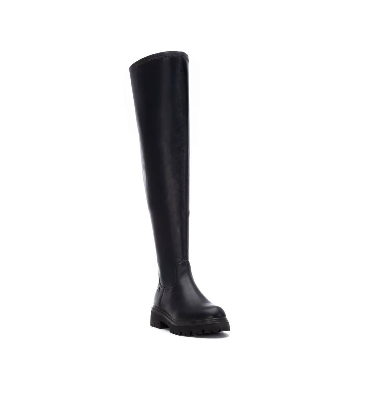 Click here for Xti Womens Stretchy Tall Boots – Flexible F... prices