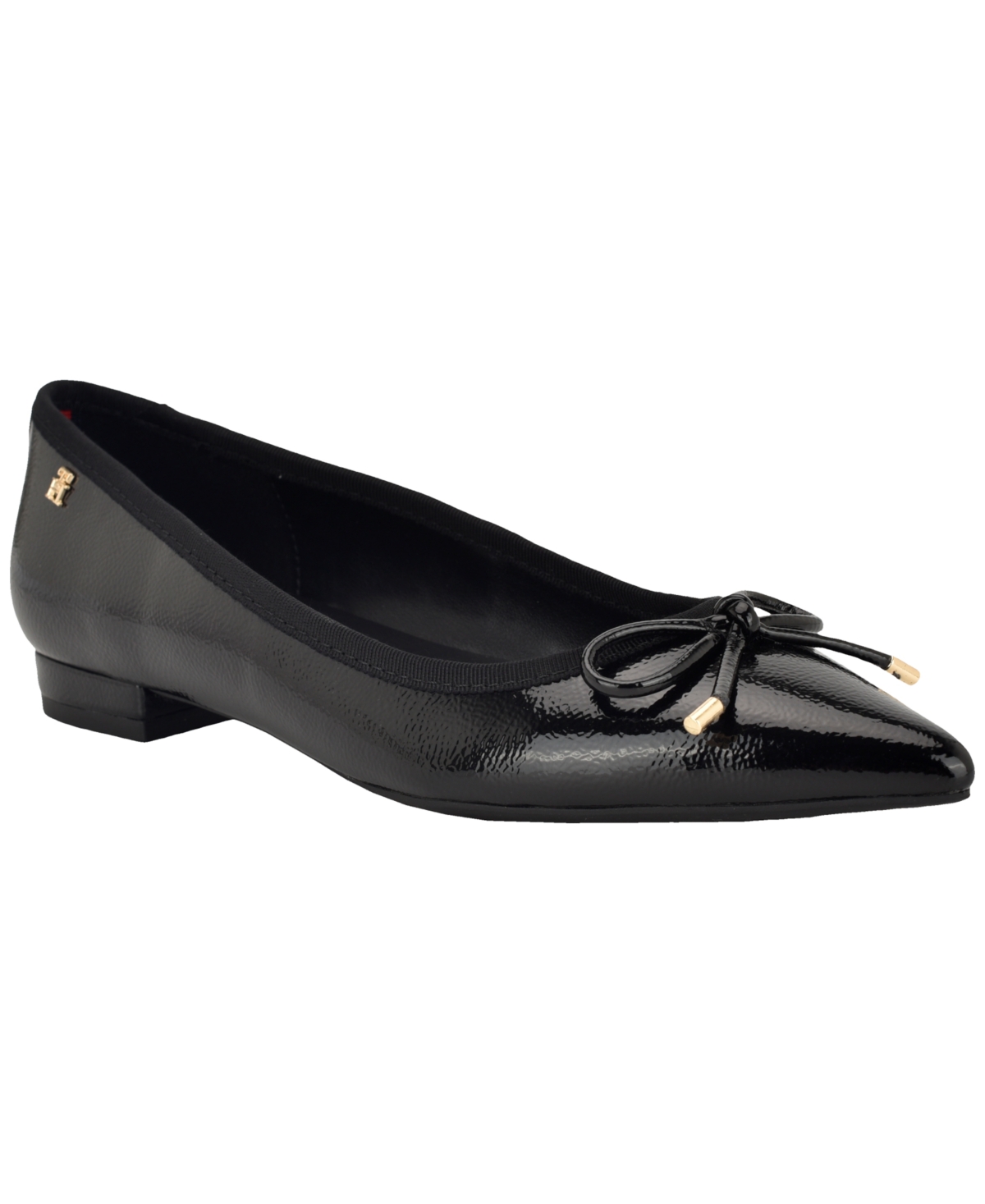 Click here for Tommy Hilfiger Womens Kimio Pointed Toe Slip-On Ba... prices
