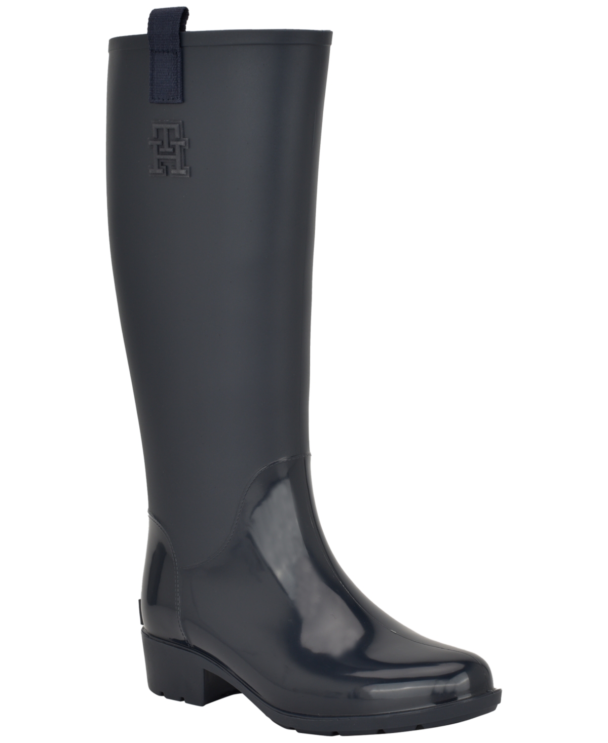 Click here for Tommy Hilfiger Womens Karissa Pull On Rain Boots -... prices