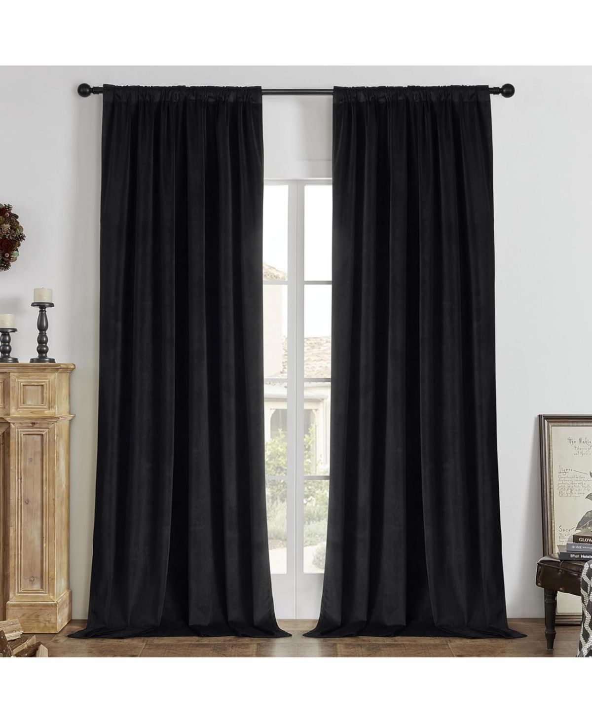 Click here for Joydeco Blackout Curtains 52" x 84" 2 Pa... prices