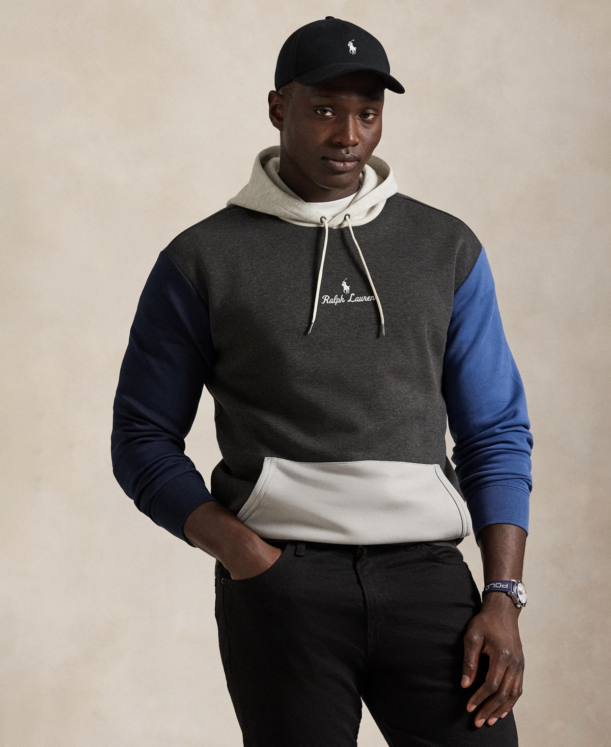 Click here for Polo Ralph Lauren Mens Big & Tall Long-Sleeve Logo... prices