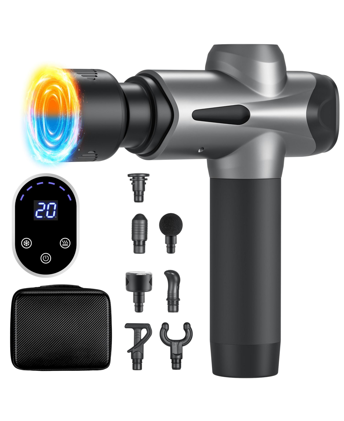 Click here for Sugift Powerful Handheld Rechargeable Deep Muscle... prices