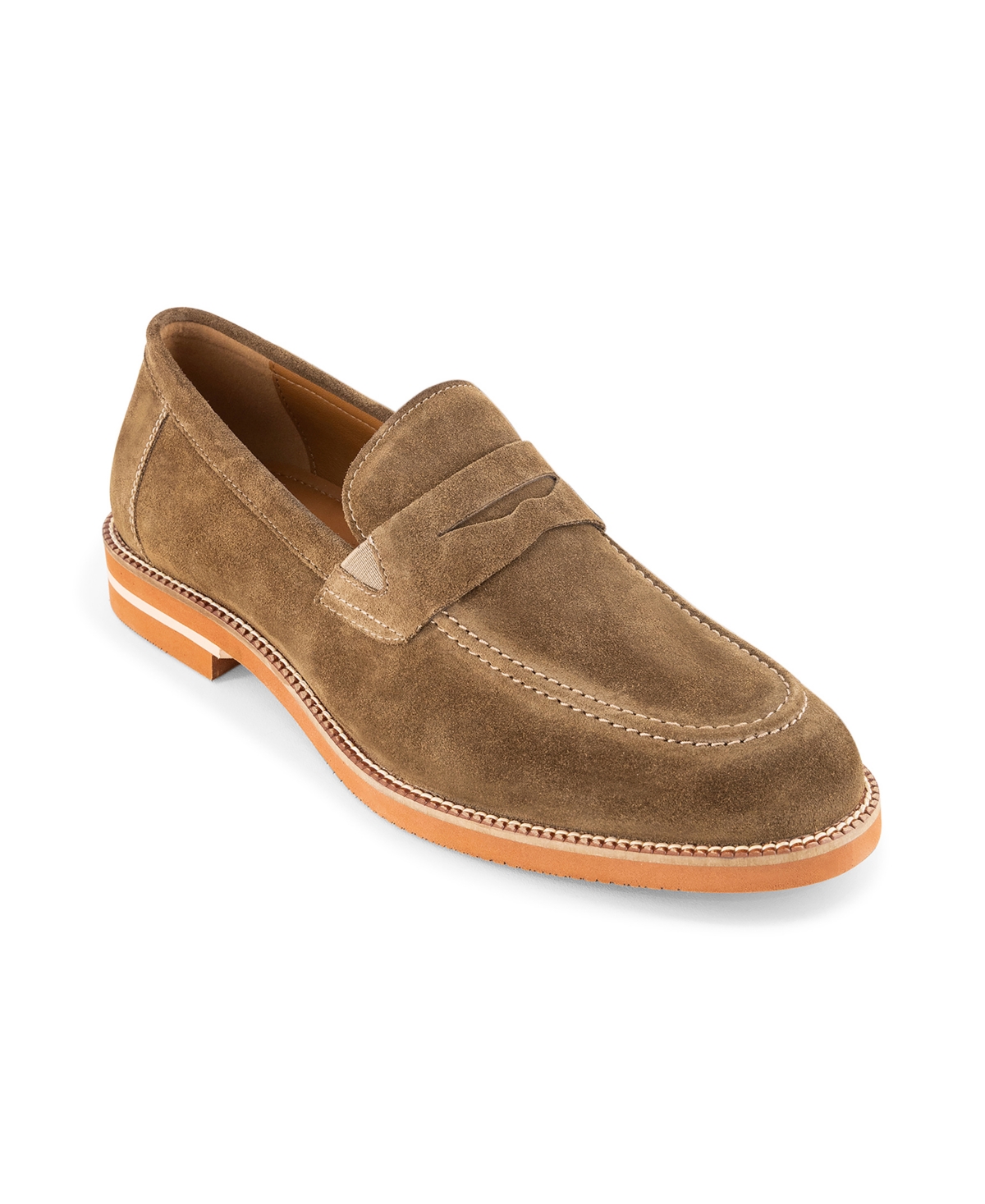 Click here for Anthony Veer Mens Brighton Penny Slip-On Loafers -... prices