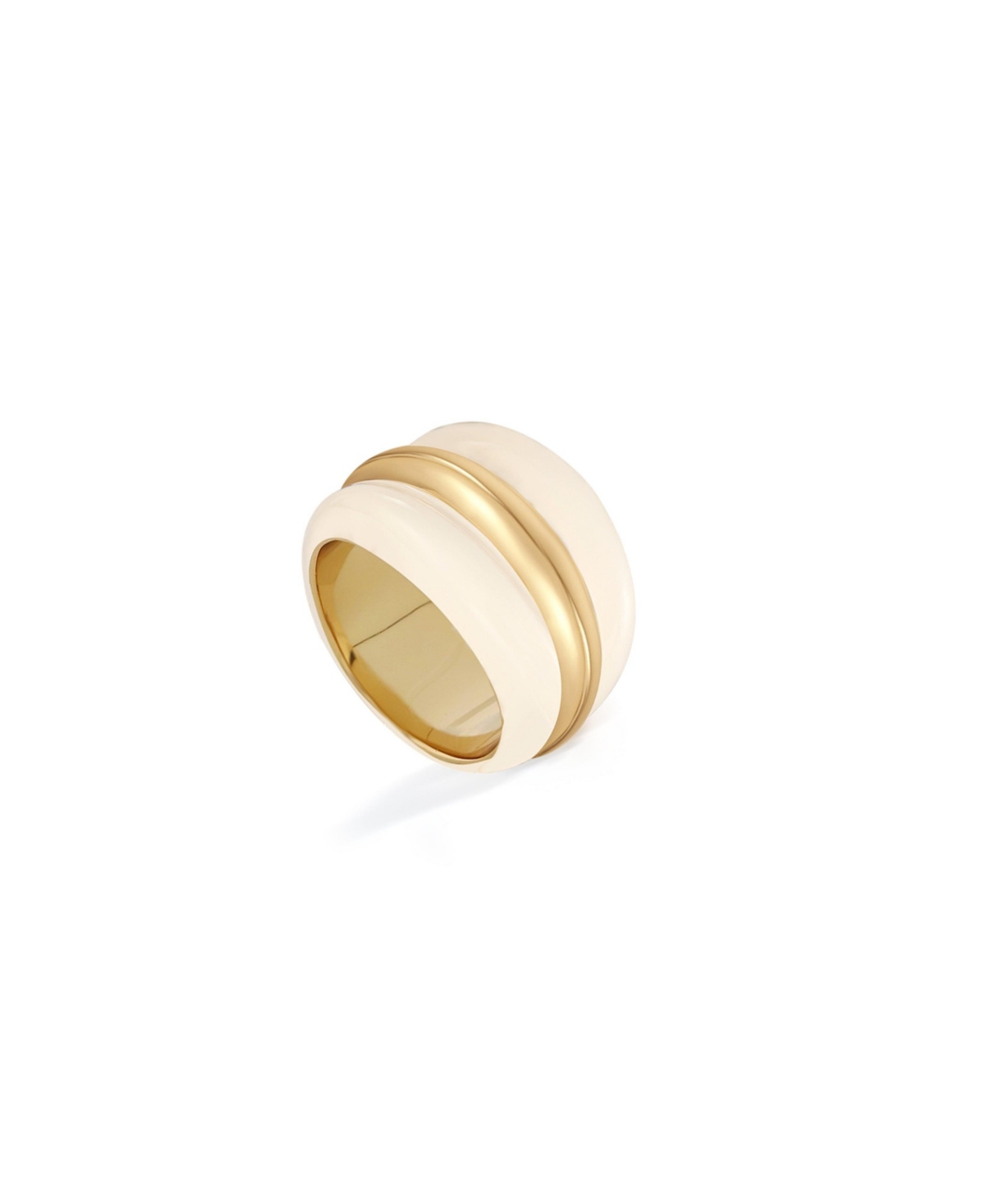 Click here for Retro Chic Ostuni Ring - White  gold prices