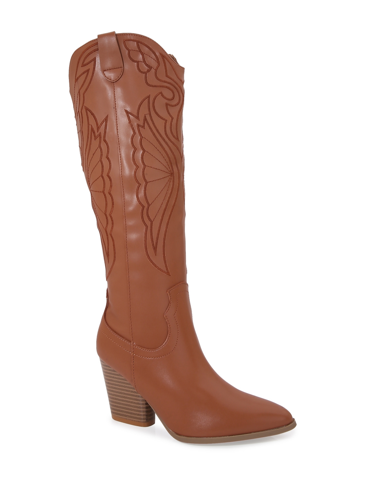 Click here for Berness Womens Anamaria Knee High Embroidered West... prices