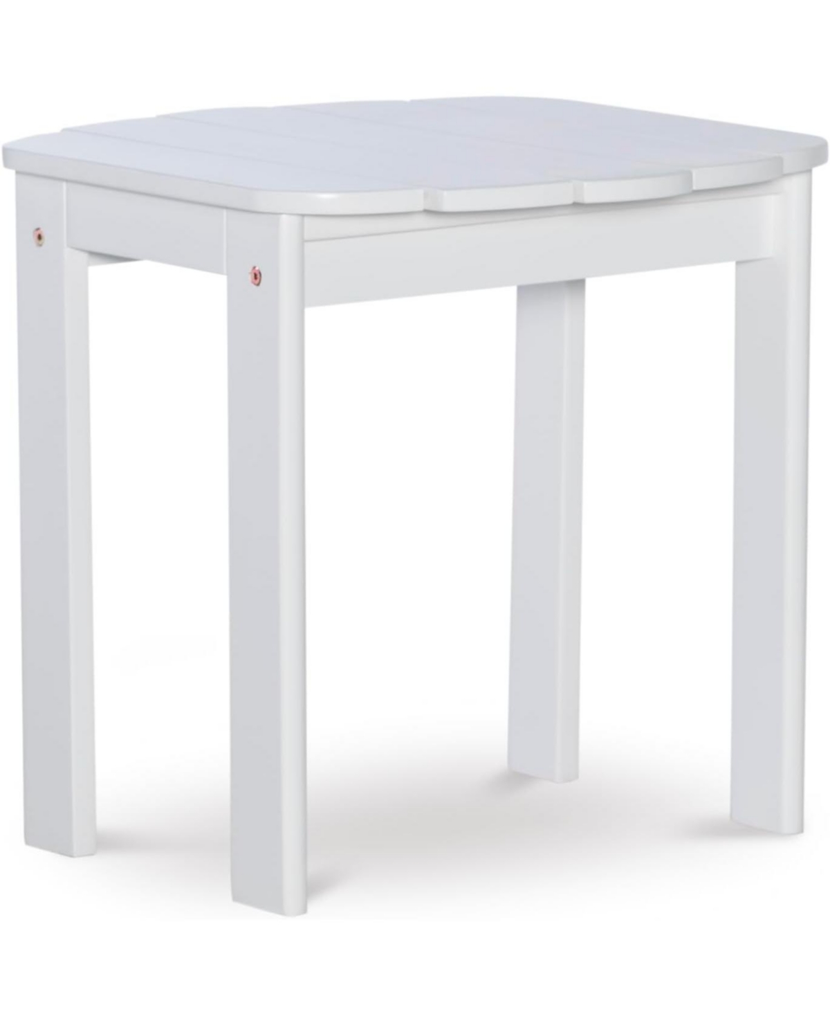Click here for Linon White Adirondack End Table prices