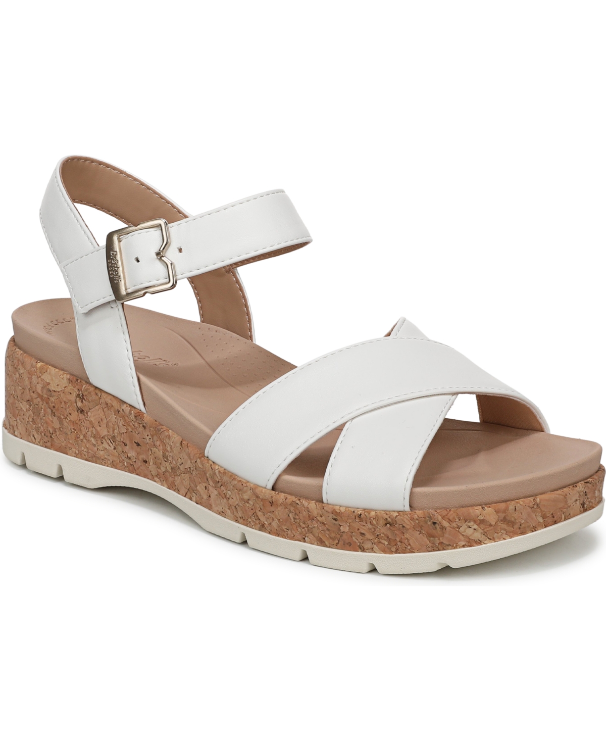 Click here for Dr. Scholls Womens Free Love Strappy Sandals - Whi... prices