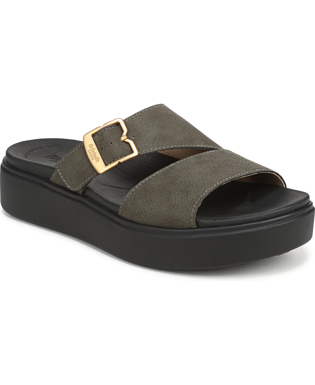 Click here for Dr. Scholls Womens Madison Cloud Slide Slide Sanda... prices