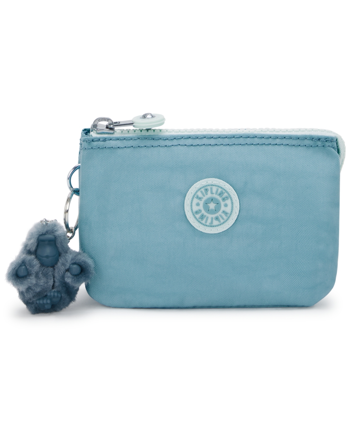 Click here for Kipling Creativity Small Pouch with Keychain - Blu... prices
