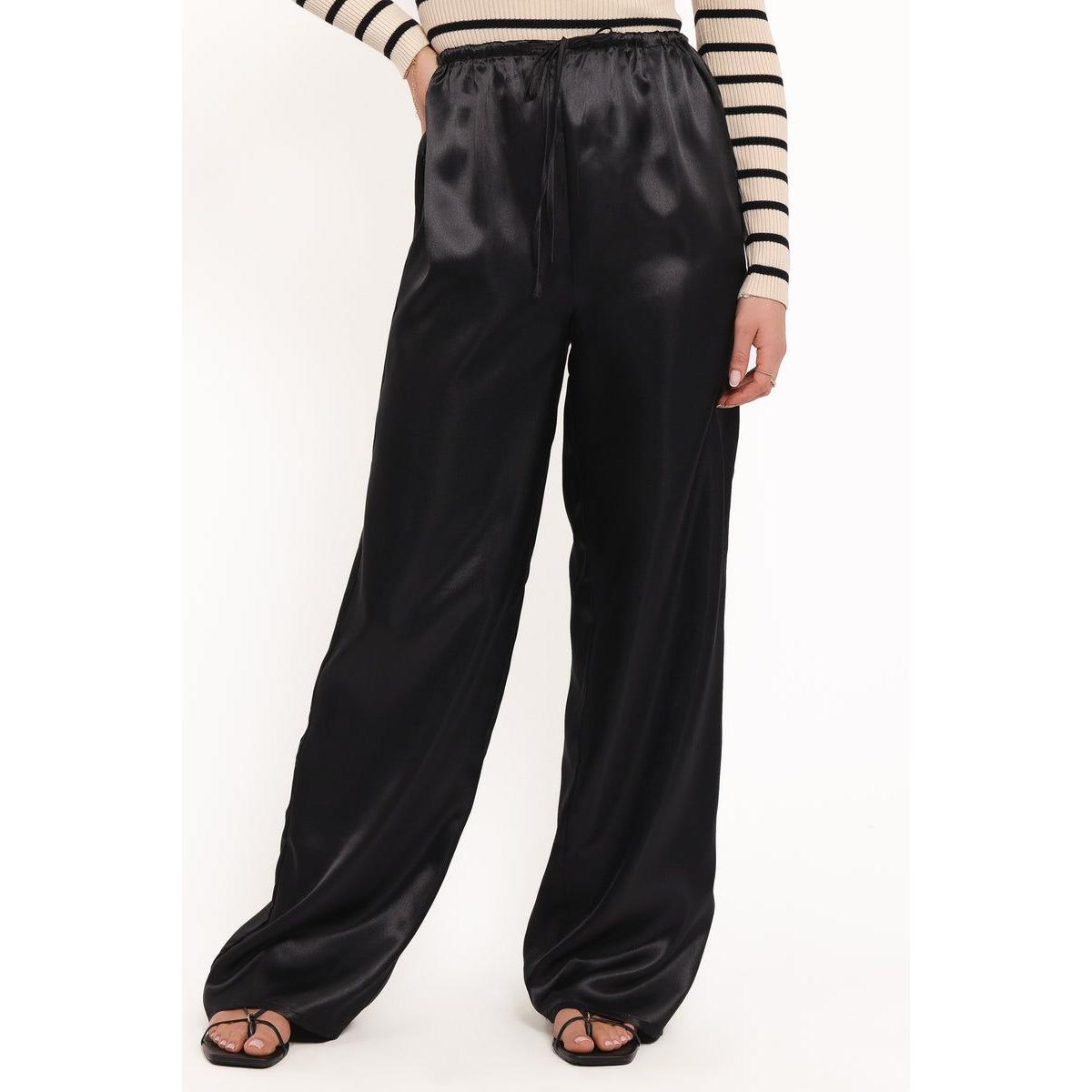 Click here for Petal and Pup Womens Regular Danae Pant. - Black prices
