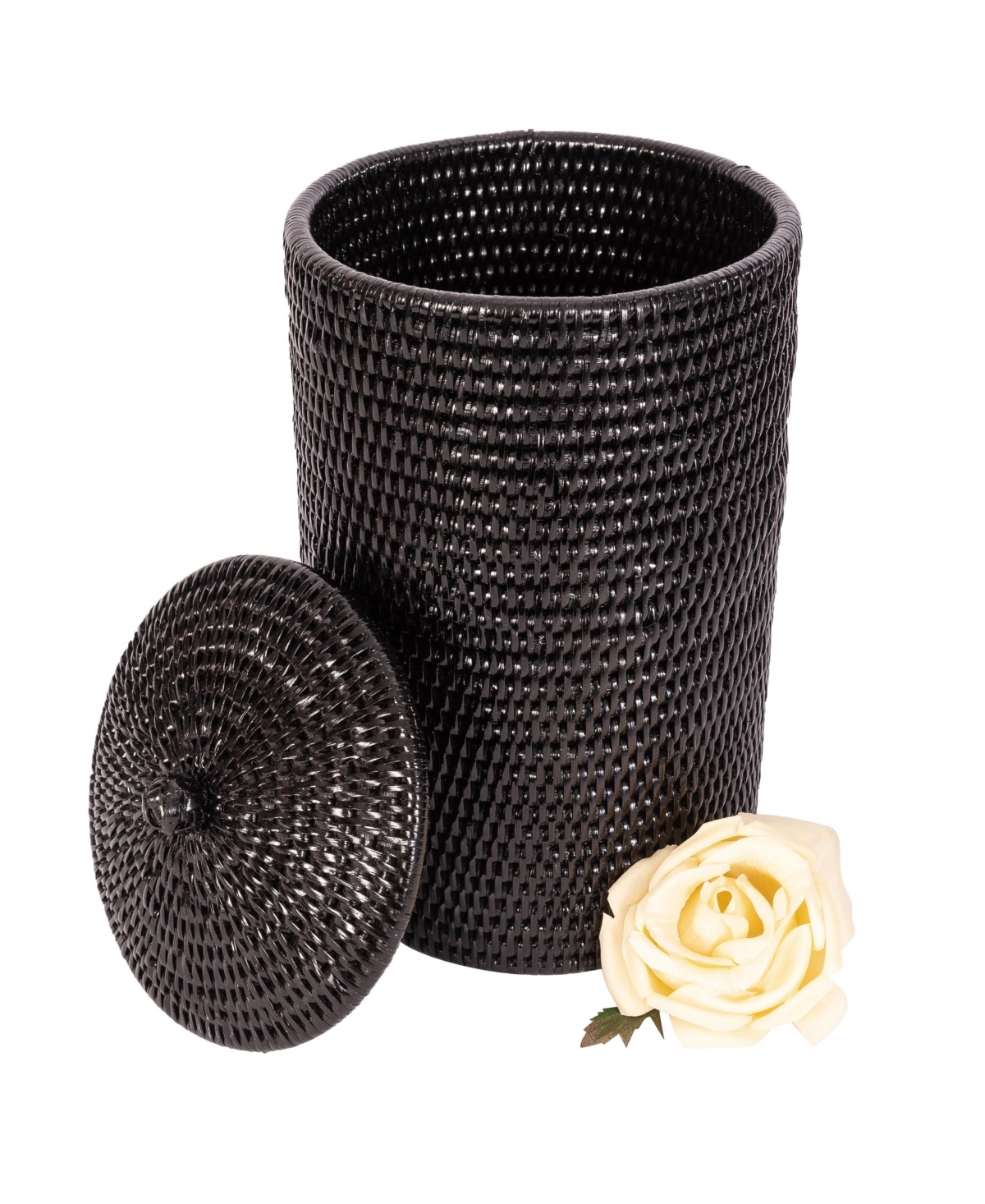 Click here for Artifacts Rattan Double Toilet Roll Holder - White... prices