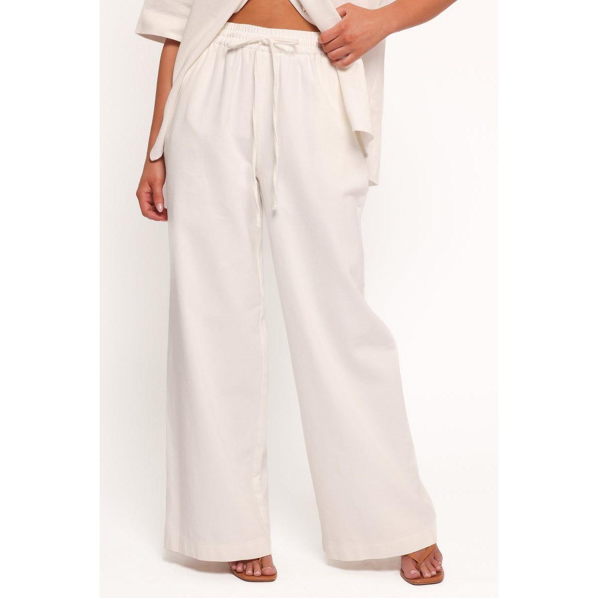 Click here for Petal and Pup Womens Odelia Denim Pant - Off white prices